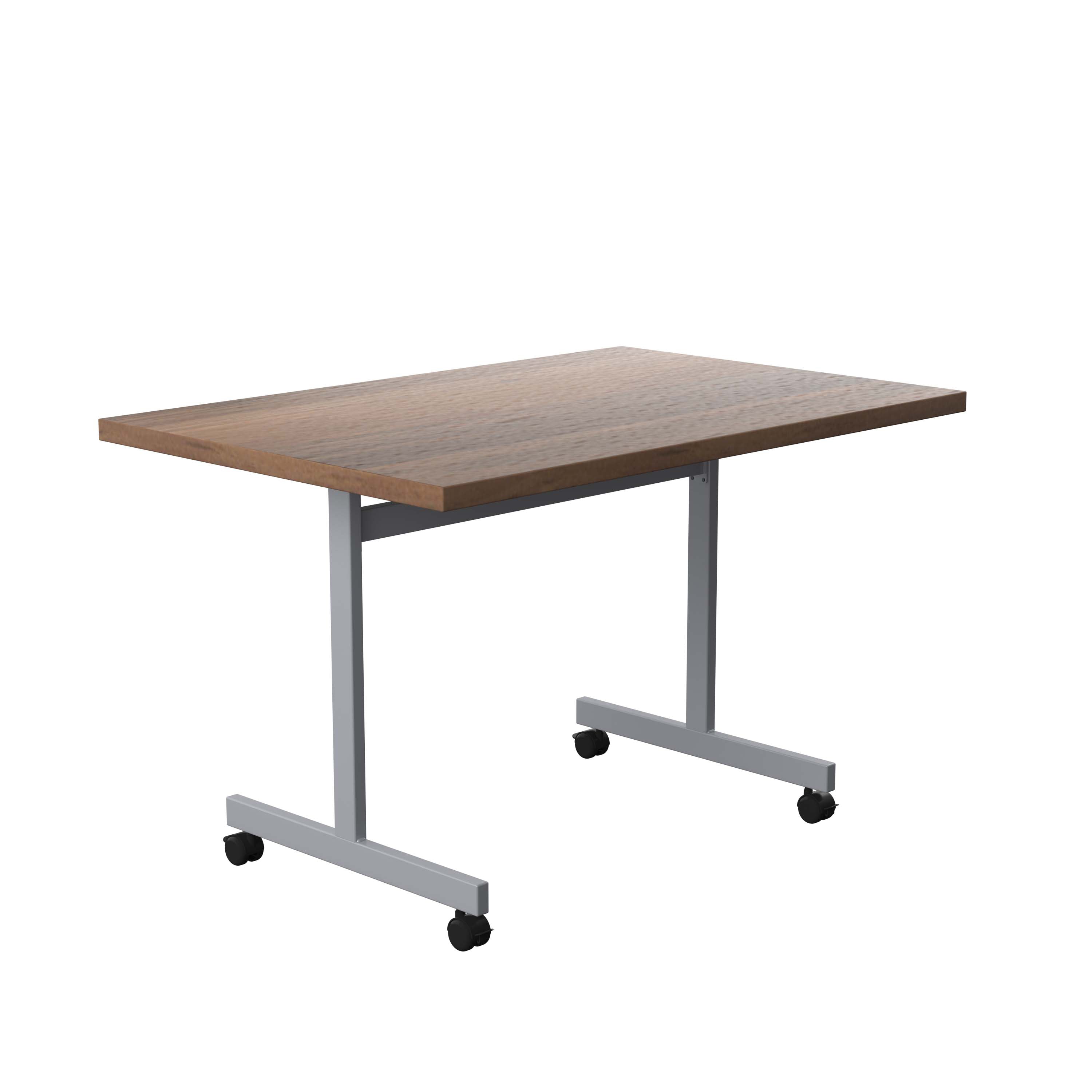 One Eighty Rectangular Tilting Table - Walnut | NWOF
