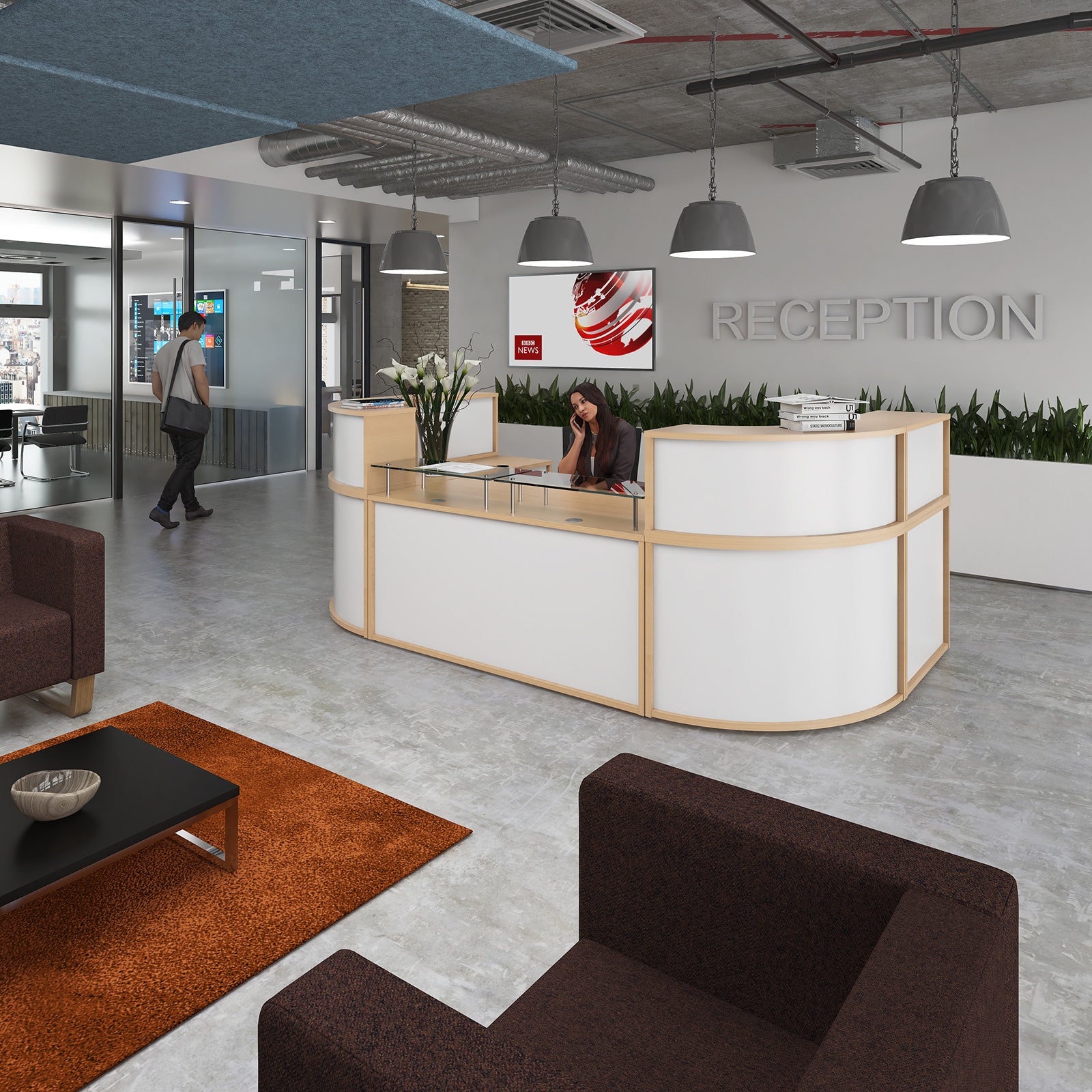 Reception Desks | NWOF