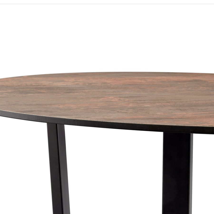 Bourne Dining Table - Vintage Copper Textured | NWOF