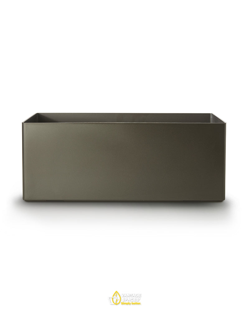 Boston Fern & Savannah Grass Cabinet Trough | NWOF