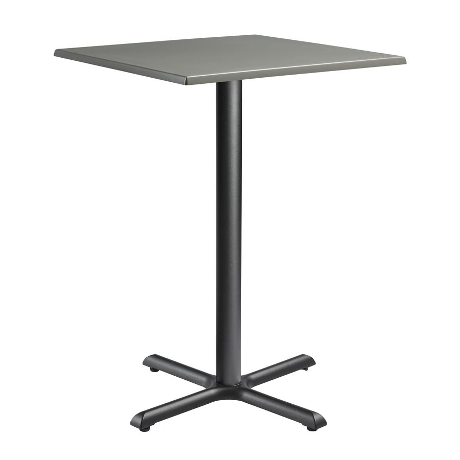 Enduratop Complete Bar Height Square Table With Flat Auto-Adjust Base ...