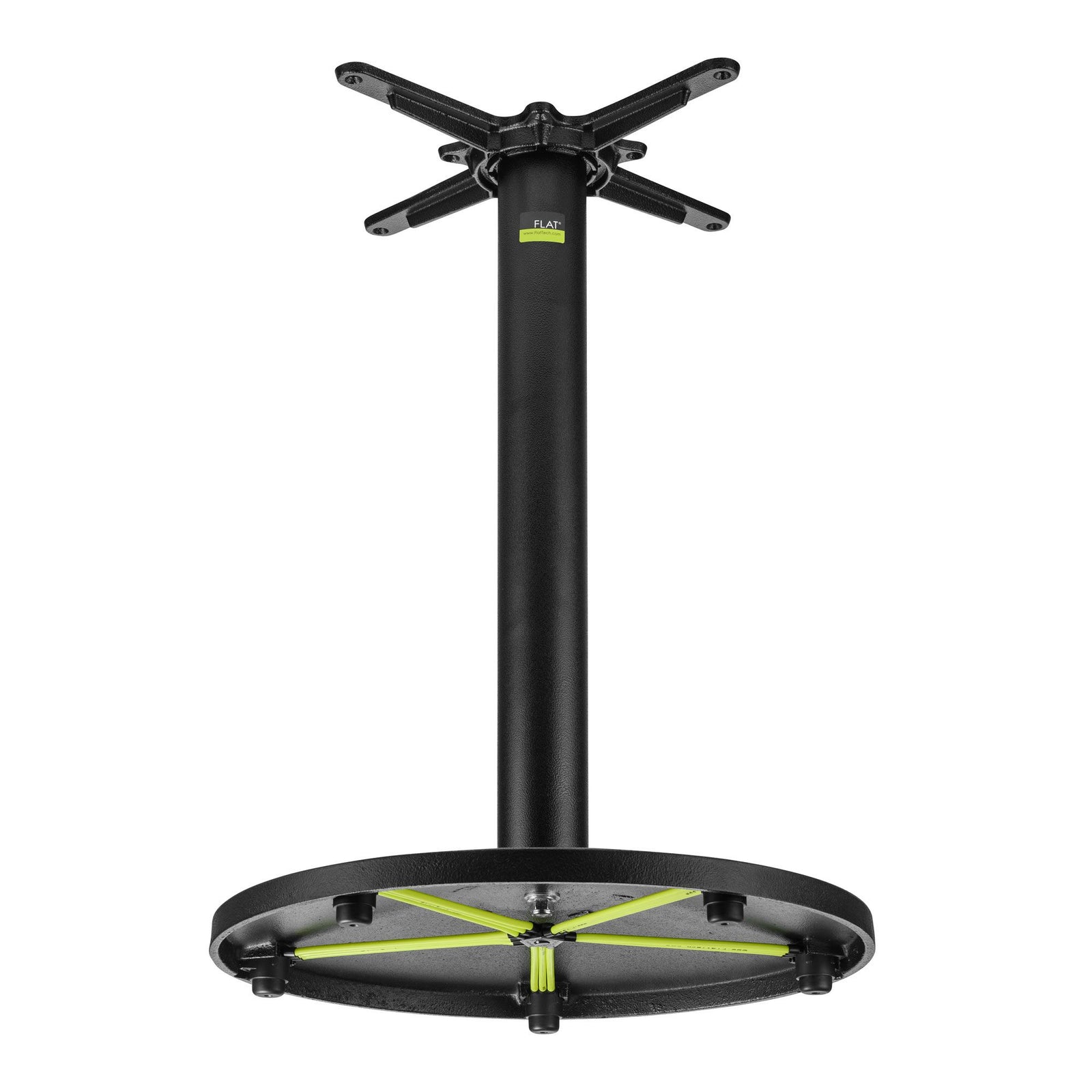 Auto-Adjust UR22 Black Dining Table Base | NWOF