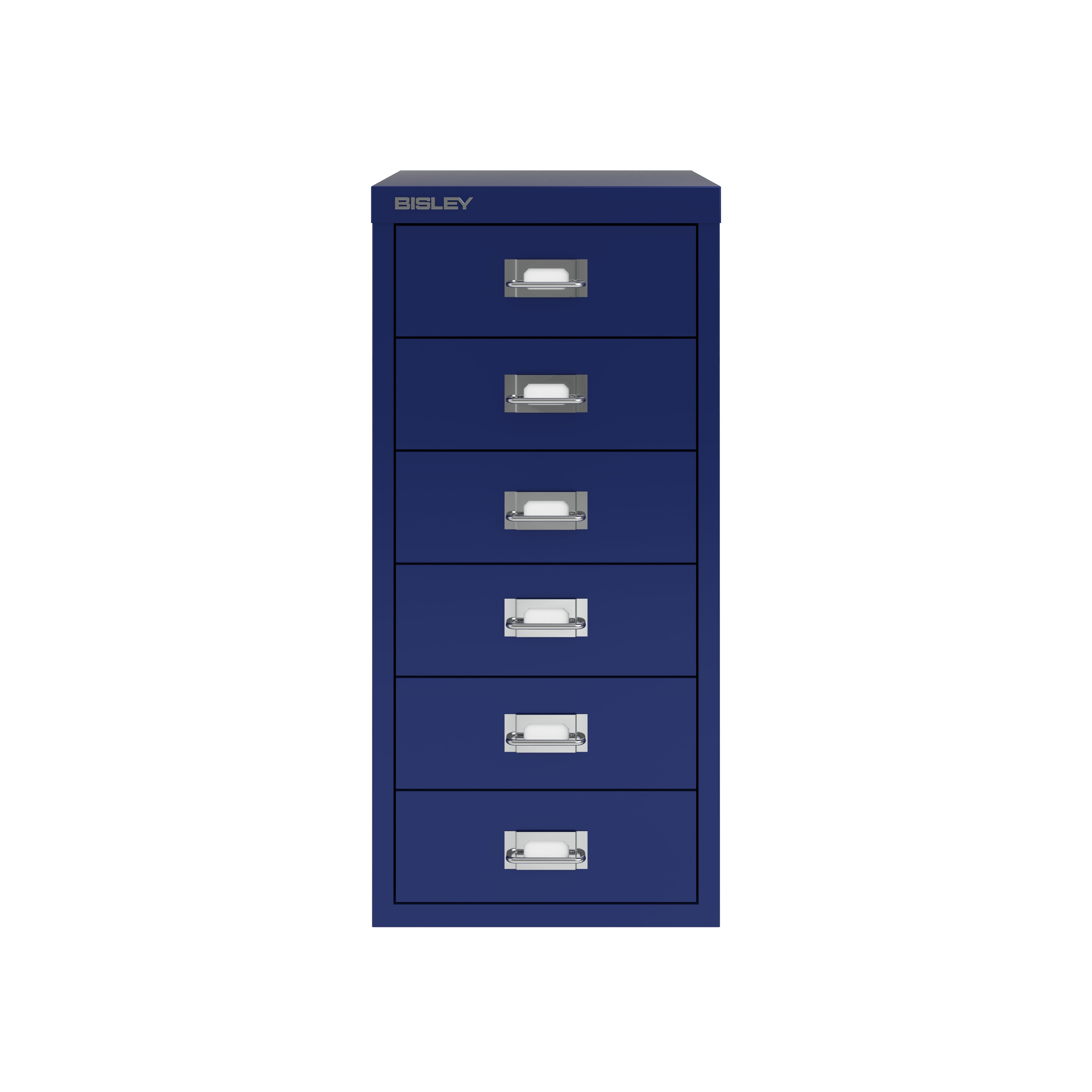 Bisley 6 Drawer A4 MultiDrawer Filing Cabinet– NWOF
