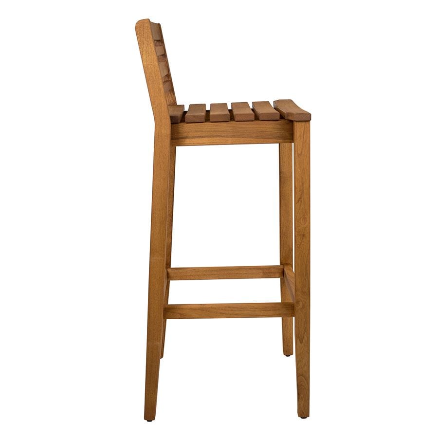 More Robina Wood Bar Stool | NWOF
