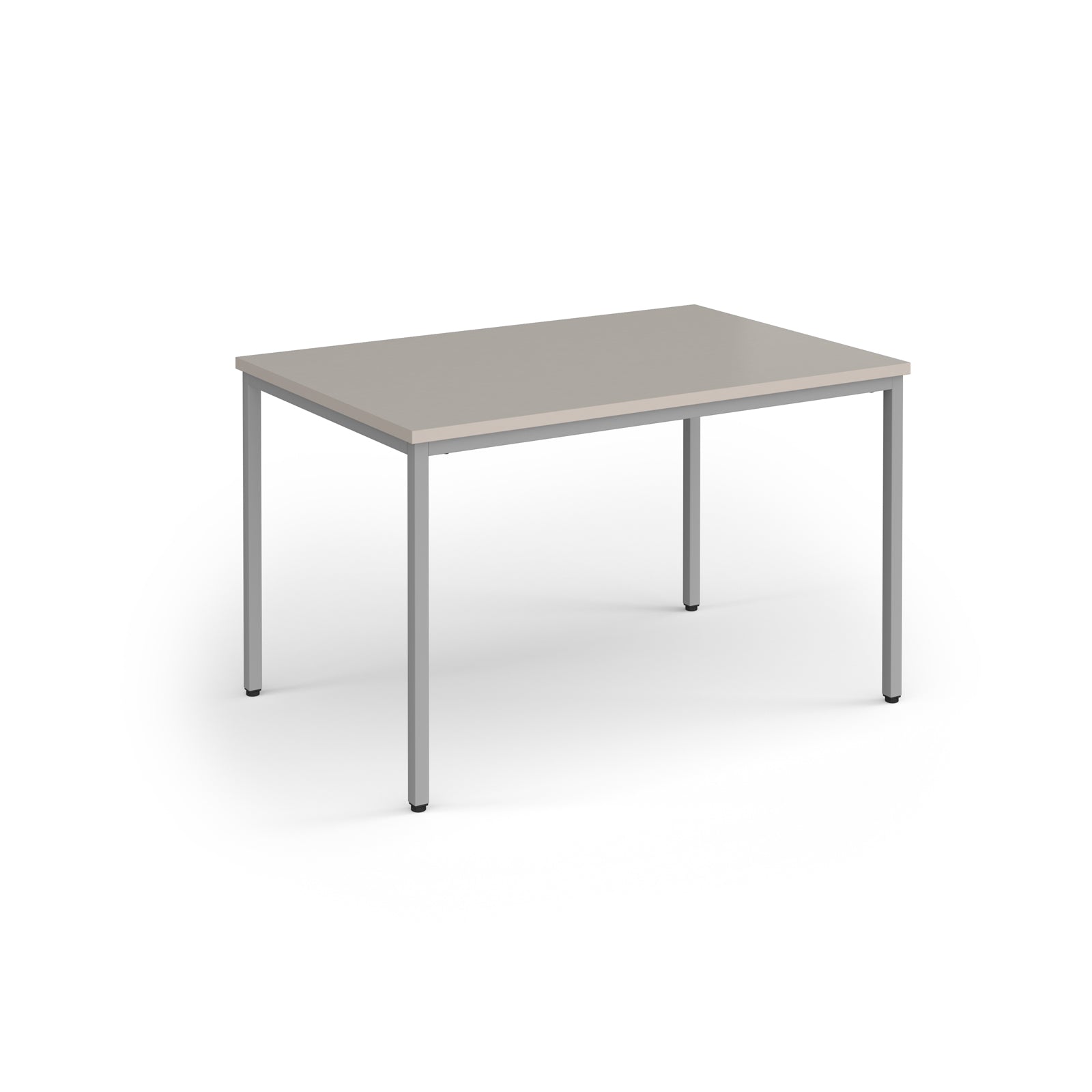 Flexi 25 Rectangular Table With Silver Frame - Light Grey– NWOF