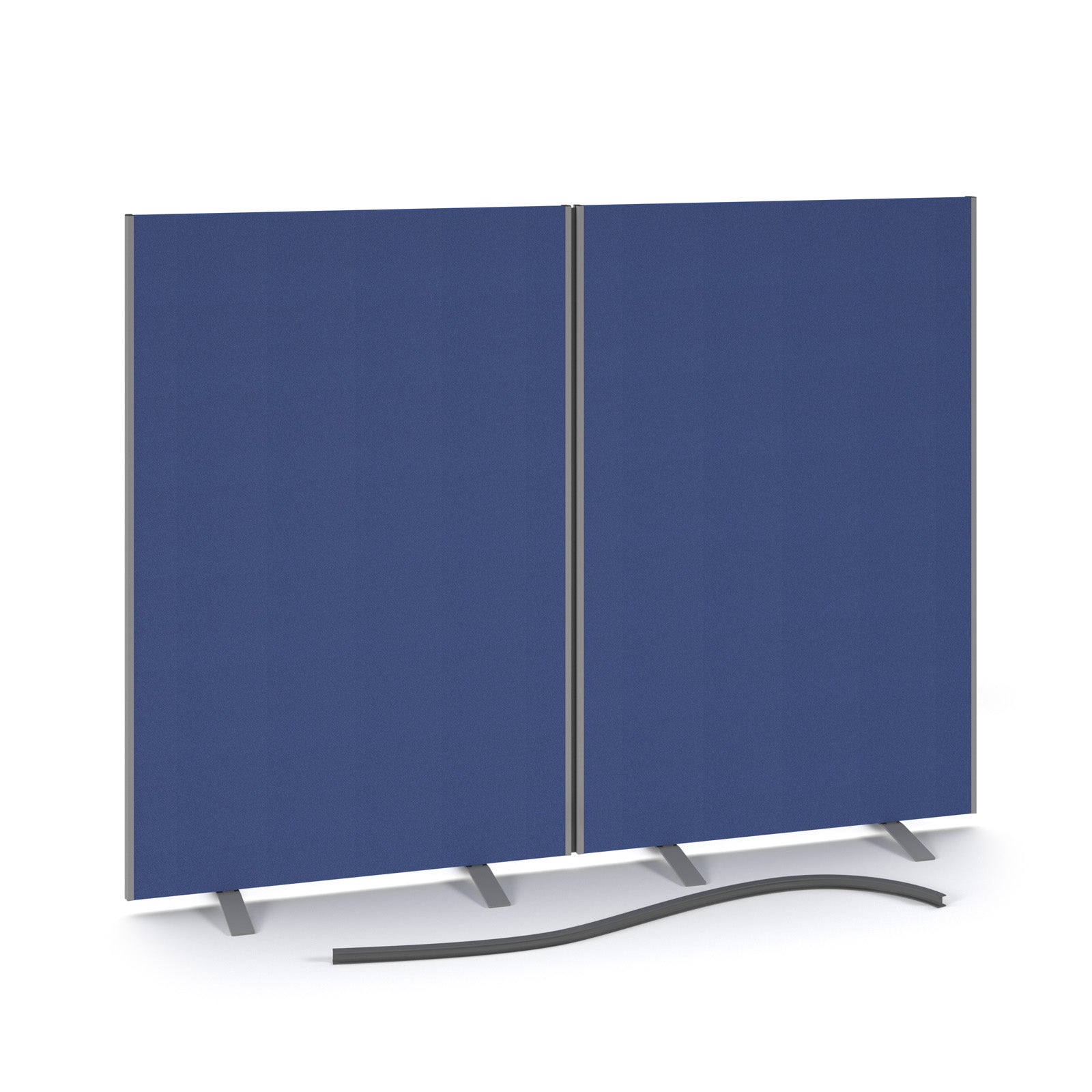 Floor Standing Fabric Screen 2 Way Panel Linking Strip | NWOF