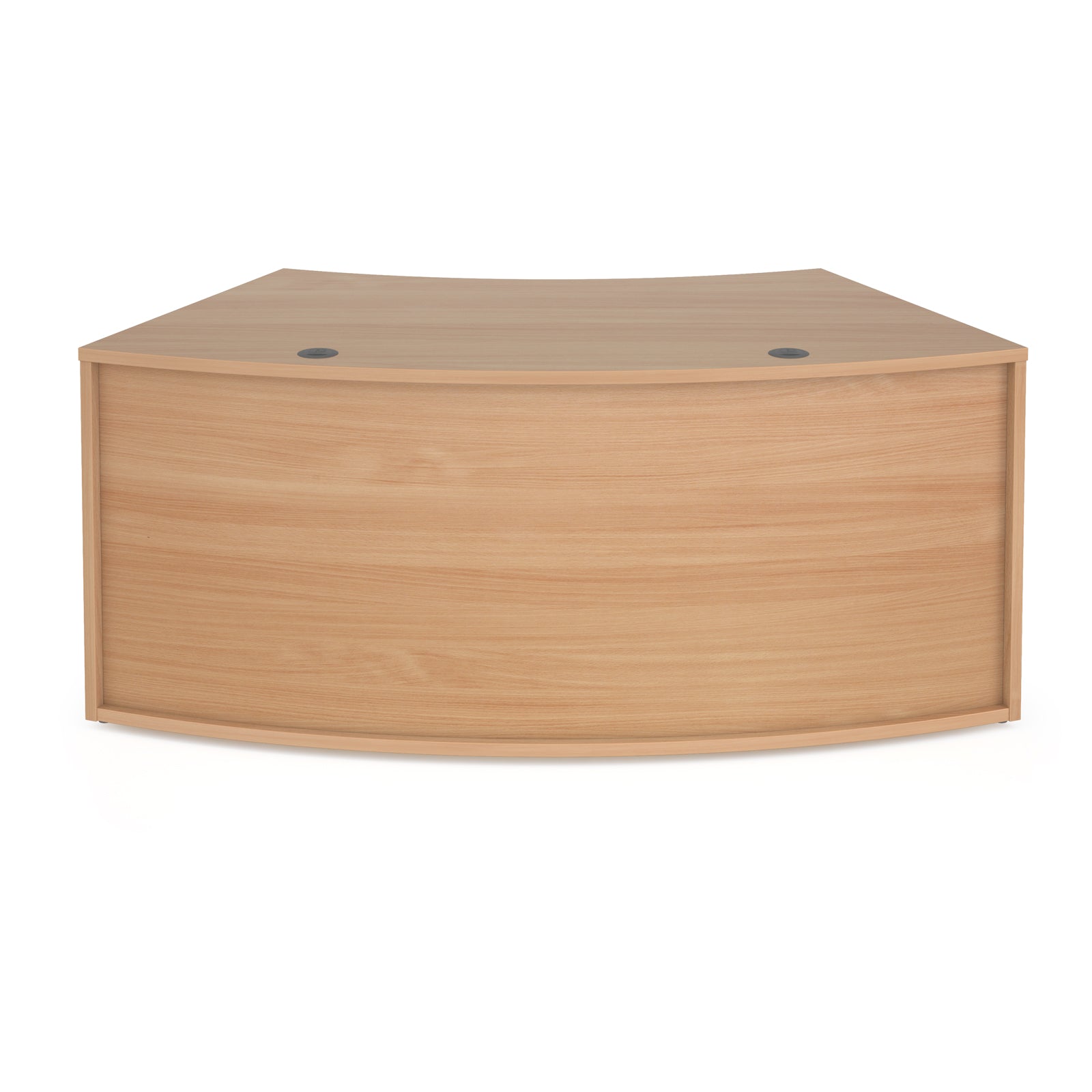 Denver Reception 45° Curved Base Unit | NWOF