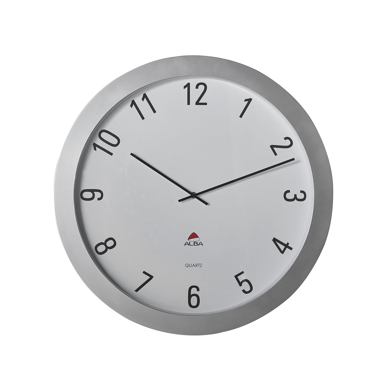 Sirius Giant Wall Clock 600mm - Grey & White– NWOF