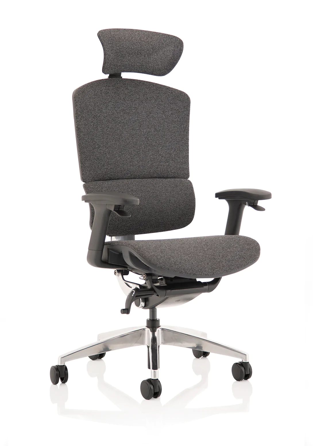 Ergo Click Plus Posture Chair - Charcoal Fabric– NWOF
